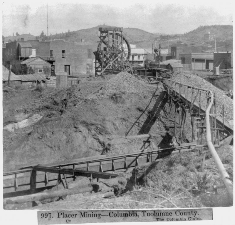 Gold Rush drawings and photos – Gregory Crouch