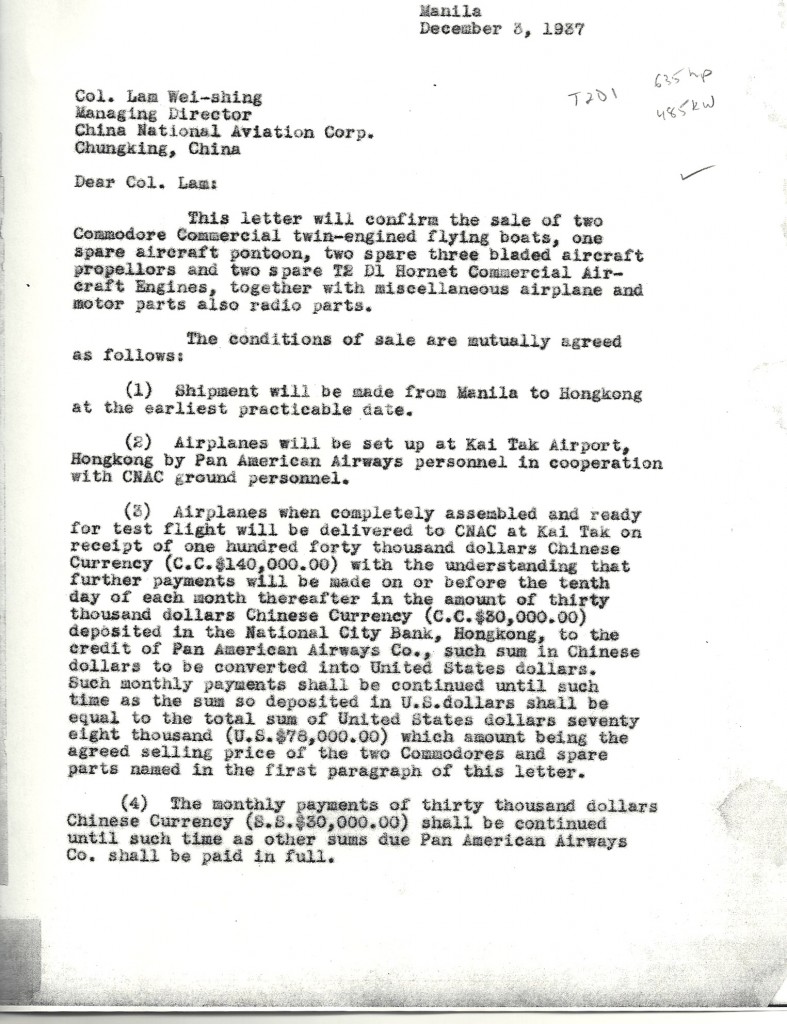 CNAC and the Consolidated Commodore – Gregory Crouch