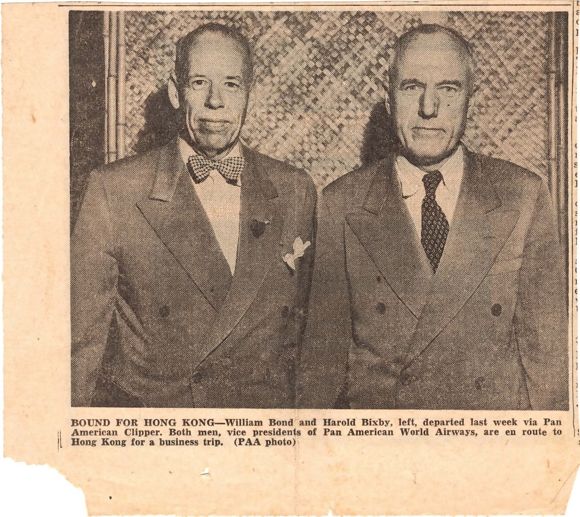 Bixby and Bond – Gregory Crouch