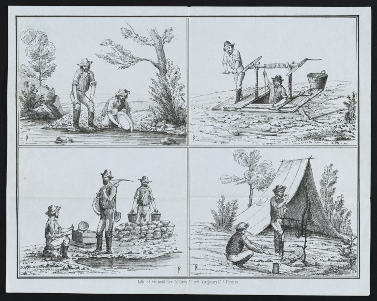 Gold Rush drawings and photos – Gregory Crouch