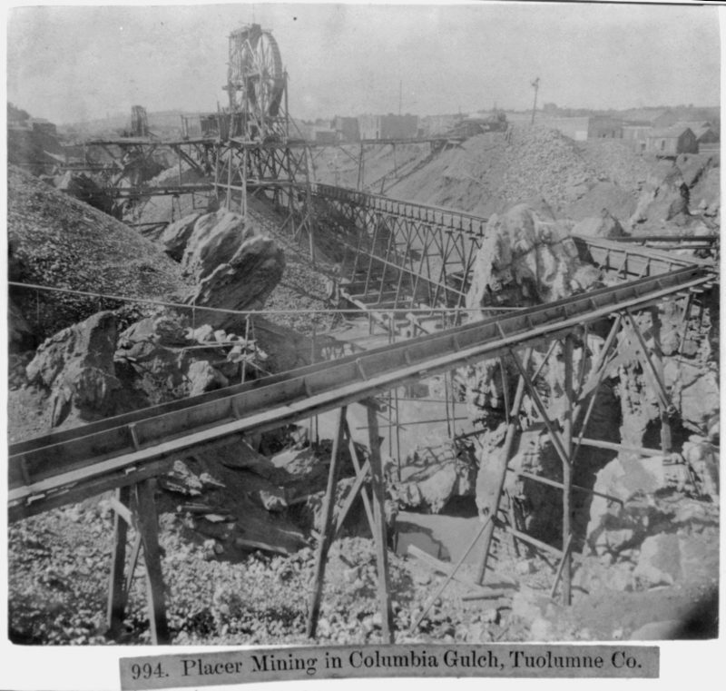 Gold Rush drawings and photos – Gregory Crouch